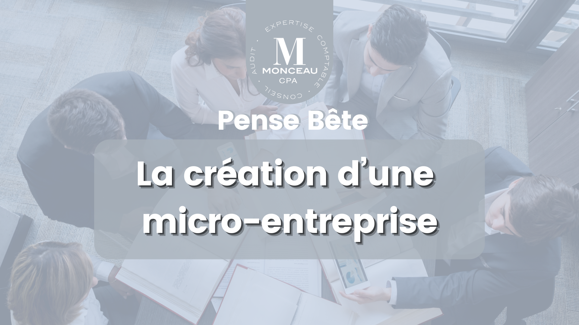 Les étapes de création d'une micro-entreprise